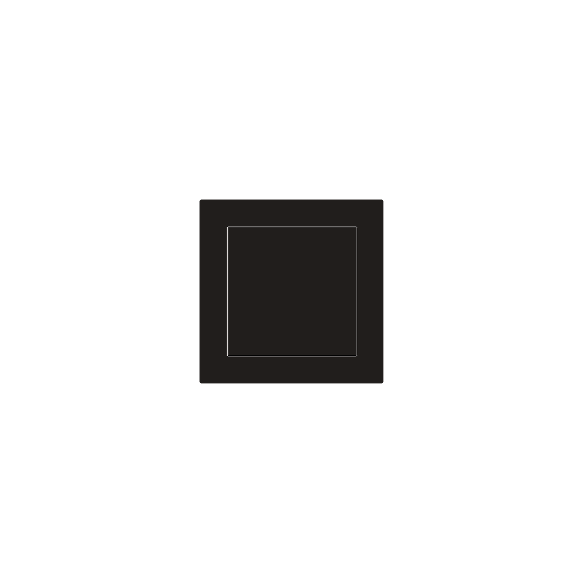 GRAU App EnOcean Einfachtaster White