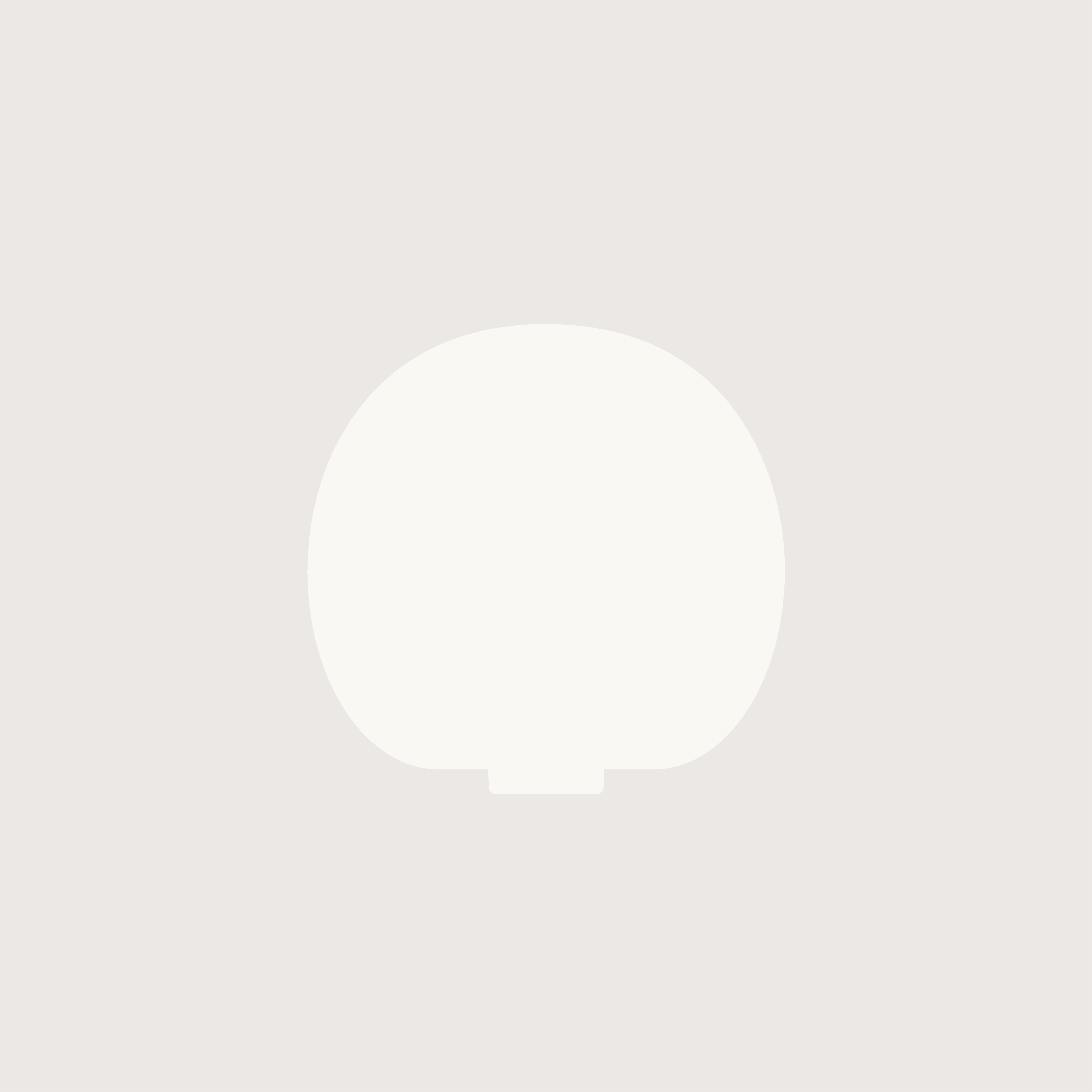 Fire replacement glass incl. threaded insert – GRAU