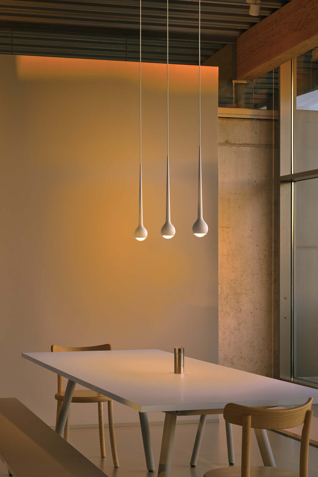 GRAU Falling Series | Iconic pendant luminaires for table & space