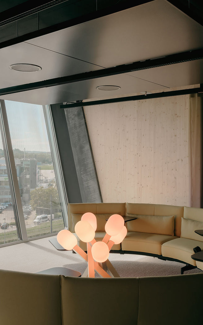 Novu Campus Zurich | Holistic Lighting Design by GRAU