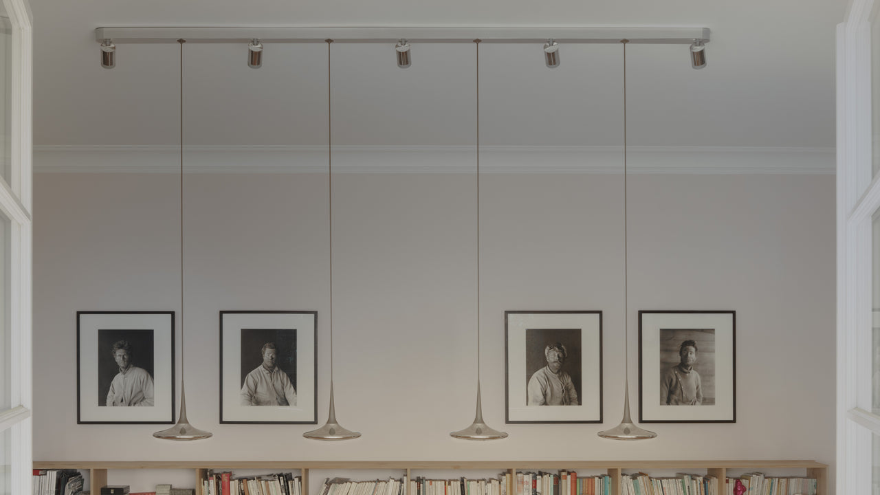 Set Trace Trio | LED-Spots an einer Schiene kaufen | GRAU